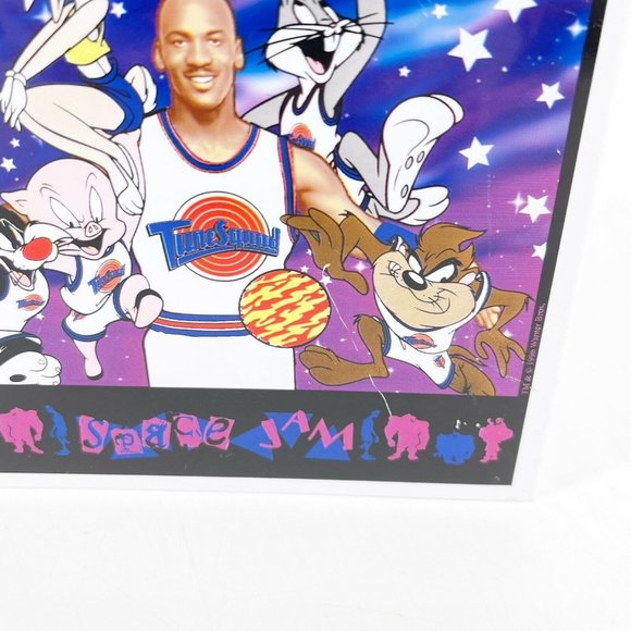 Space Jam | Accents | Vtg Space Jam Tissue Box Cover 9s Michael Jordan ...
